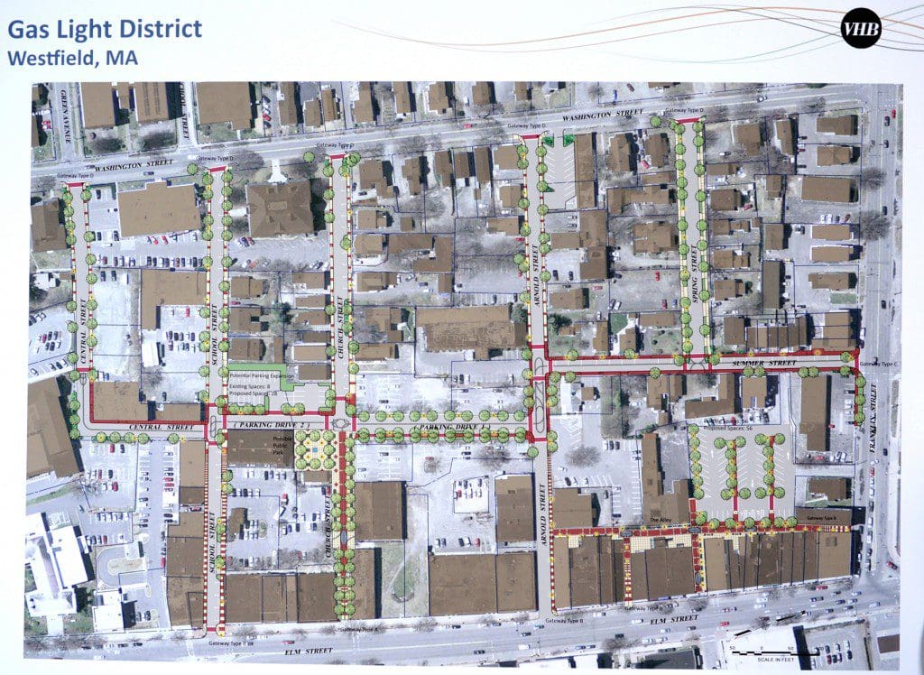 Gas Light District revamp ahead | The Westfield News |June 26, 2012