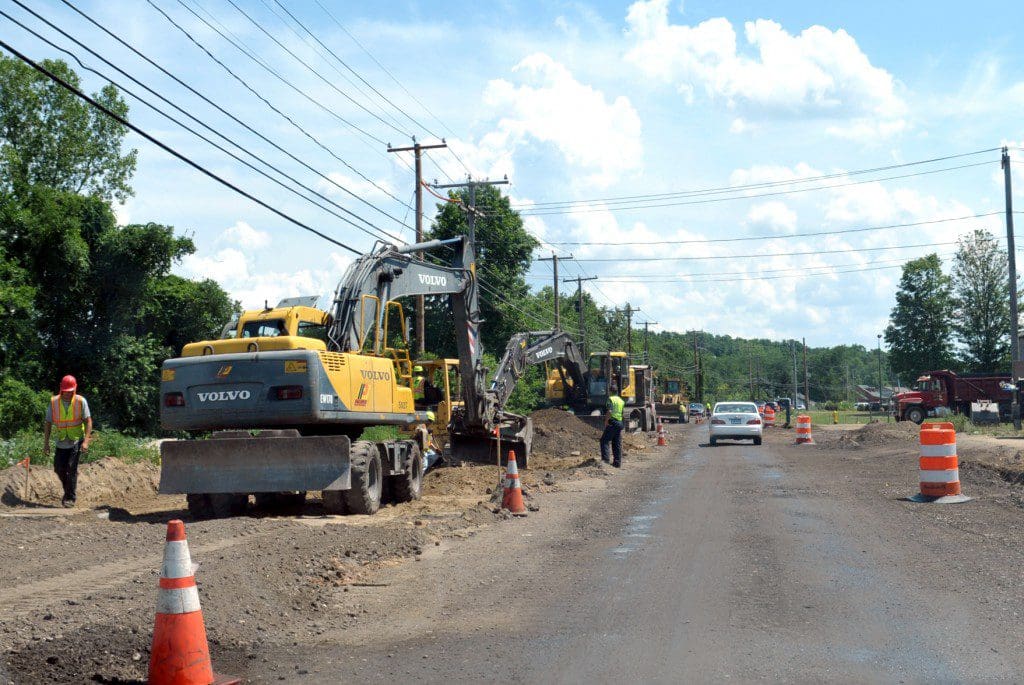 Next phase of road work to begin | The Westfield News |December 4, 2012
