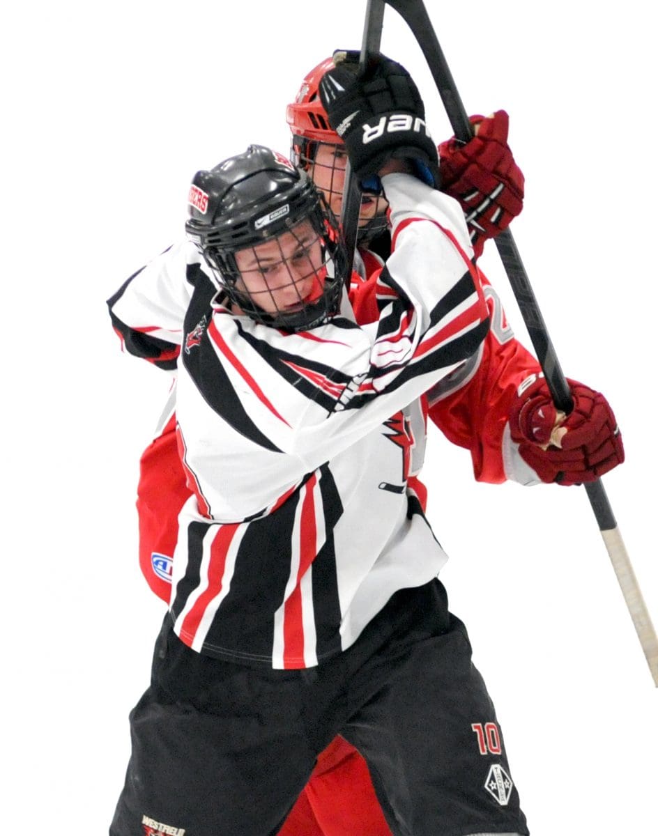 185 WHS Neil Parrow hockey for 3/8 - The Westfield News