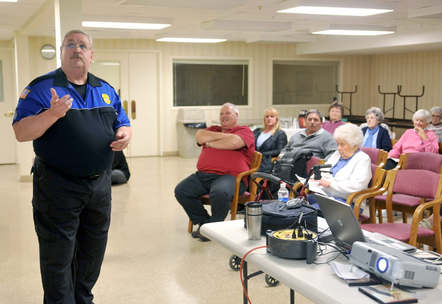 Sgt. Sanders retires after four decades of dedication | The Westfield ...