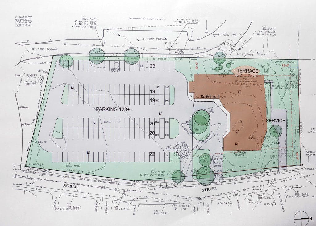 Senior center design nearly complete | The Westfield News |February 11 ...