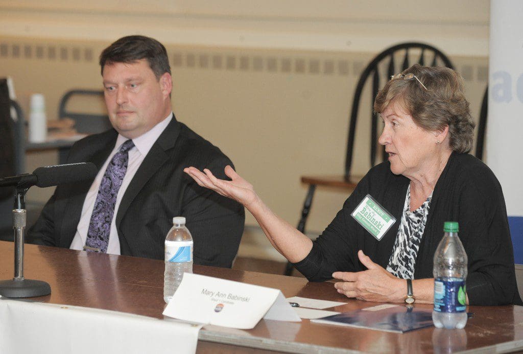 Candidates seek to establish positions | The Westfield News |October 8 ...