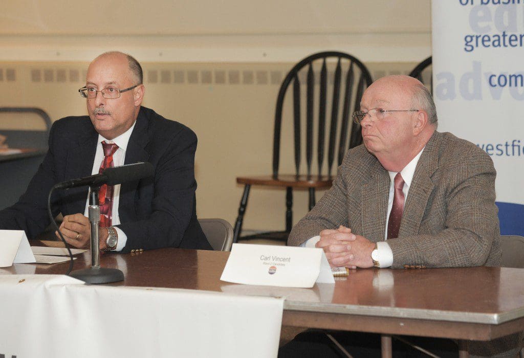 Candidates seek to establish positions | The Westfield News |October 8 ...