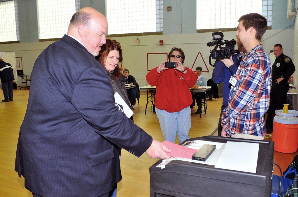 Steady voter turnout projected | The Westfield News |November 5, 2013