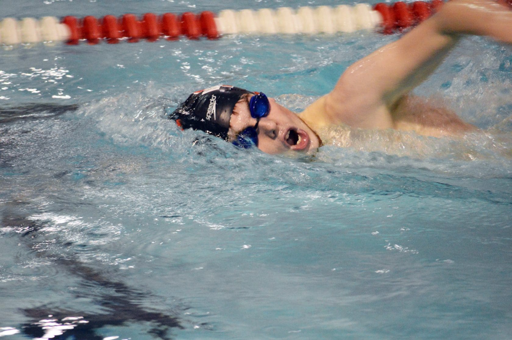 Westfield boys' swimming Ian Coddington - The Westfield News