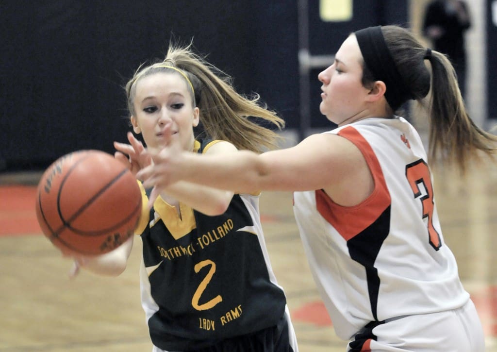 115 Taylor Shea Southwick VS South Hadley for 2/25 - The Westfield News