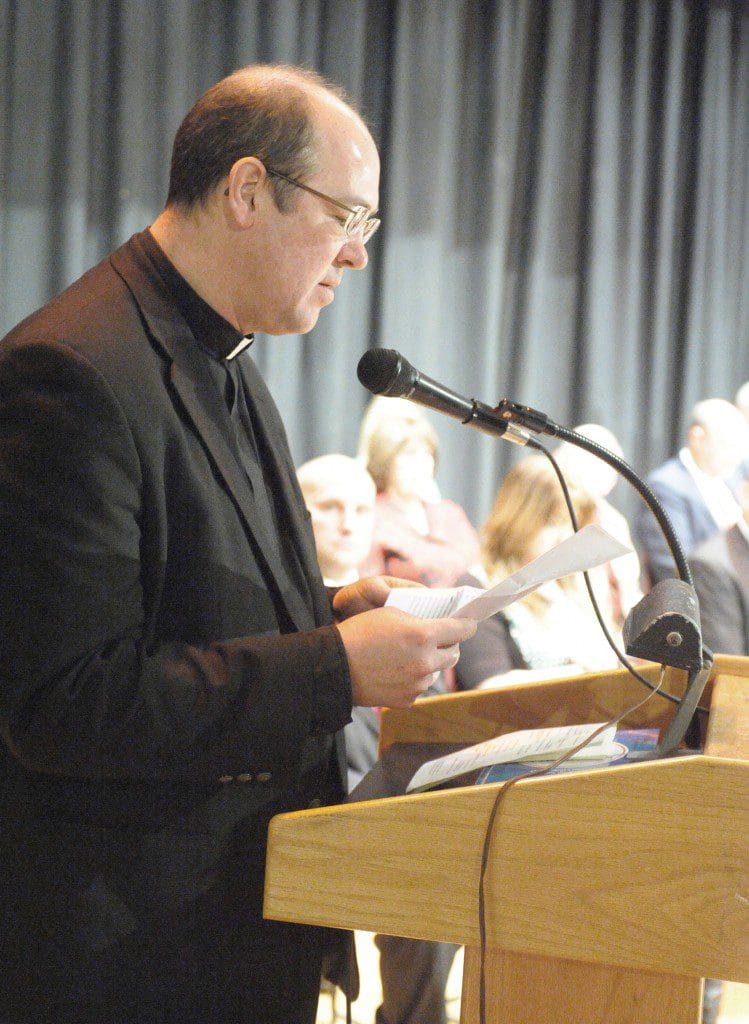 Fr. Brian grateful for time at St. Mary parish | The Westfield News ...
