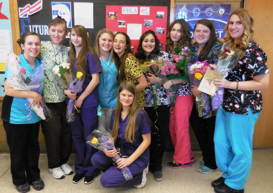Moving CNA pinning ceremony held at Technical Academy | The Westfield ...