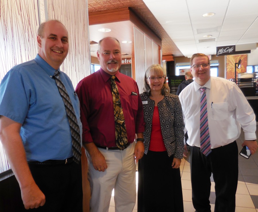 Mayor fields questions with coffee and muffins at McDonald’s | The ...