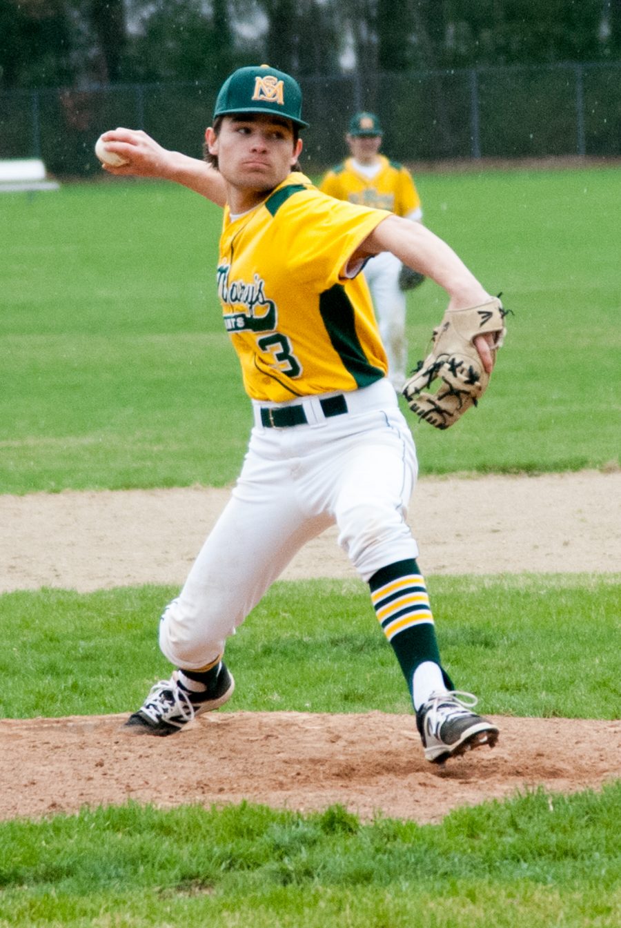 Saints start fast, finish strong | The Westfield News |April 22, 2018