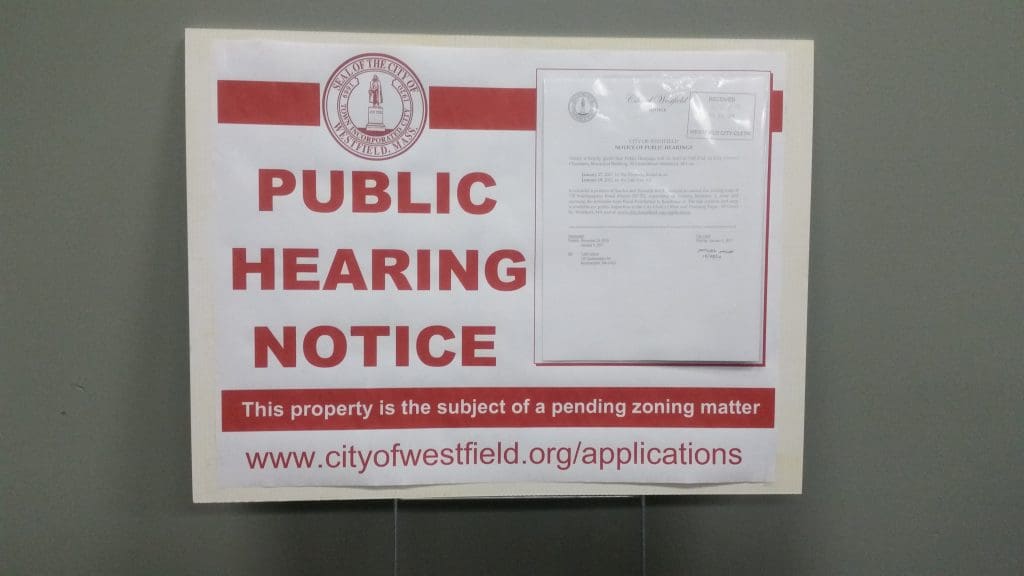 Abutter's notification change headed to council | The Westfield News ...