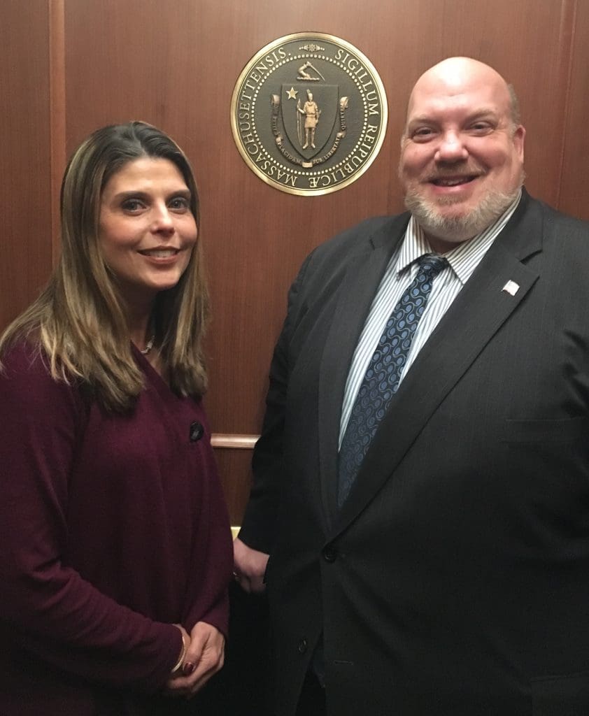 Senator Humason introduces new staff member | The Westfield News ...