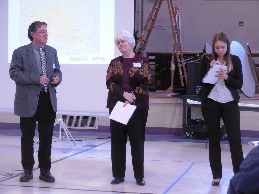 Kickoff meeting for new turnpike exit study held | The Westfield News ...