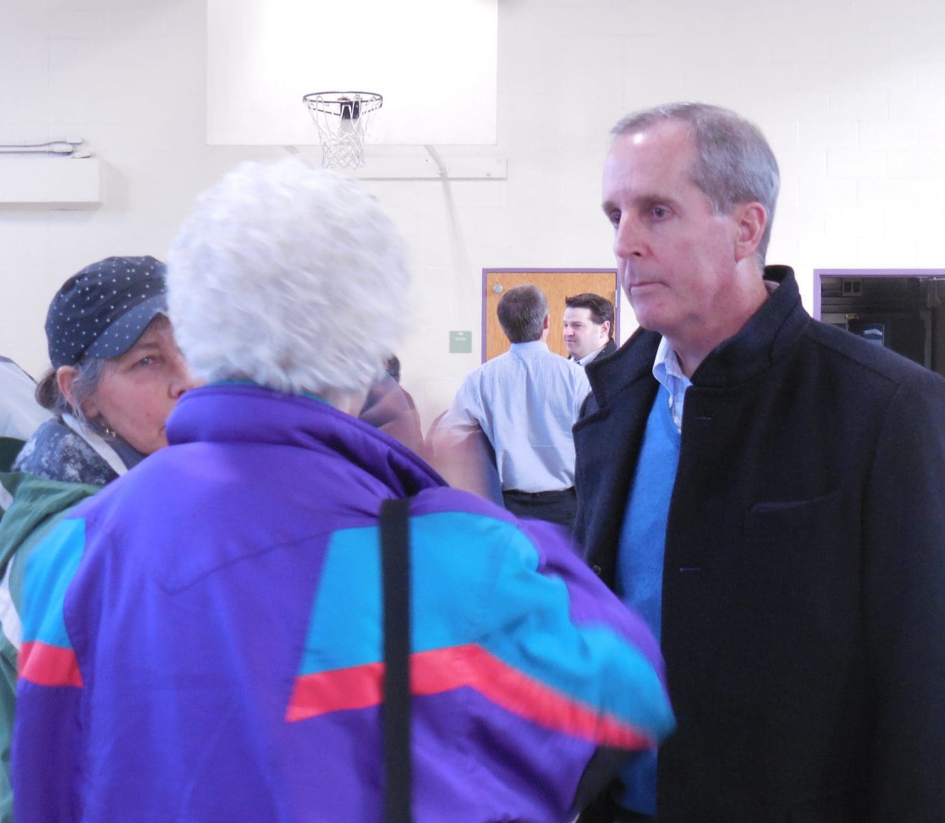 Rep William Smitty Pignatelli speak swith residents - The Westfield News