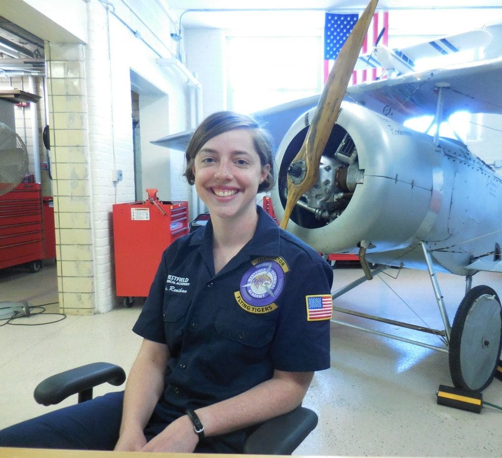 WTA aviation coordinator is ready for take off | The Westfield News ...