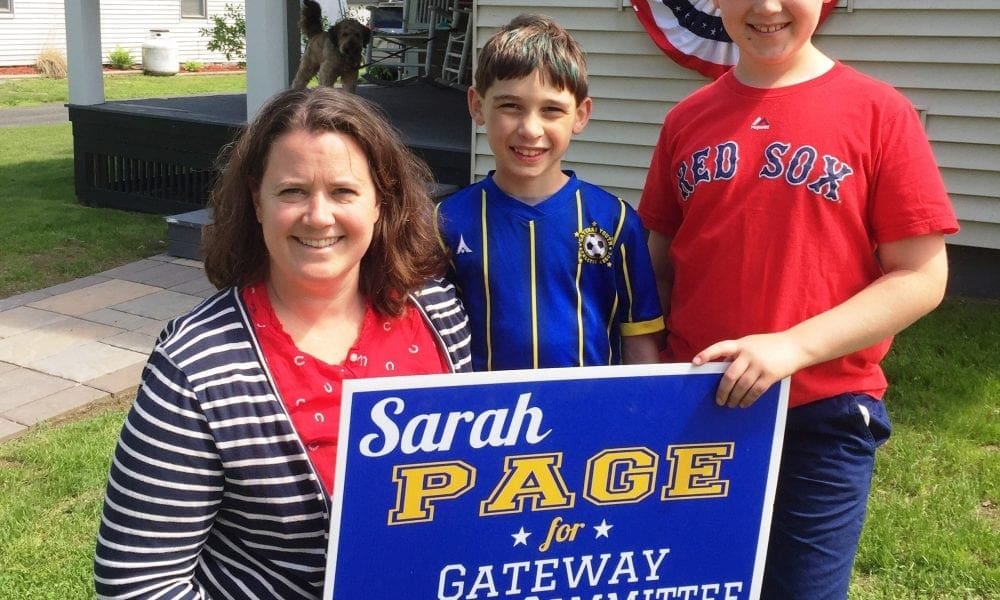 Sarah Page, Russell candidate for Gateway School Committee | The ...