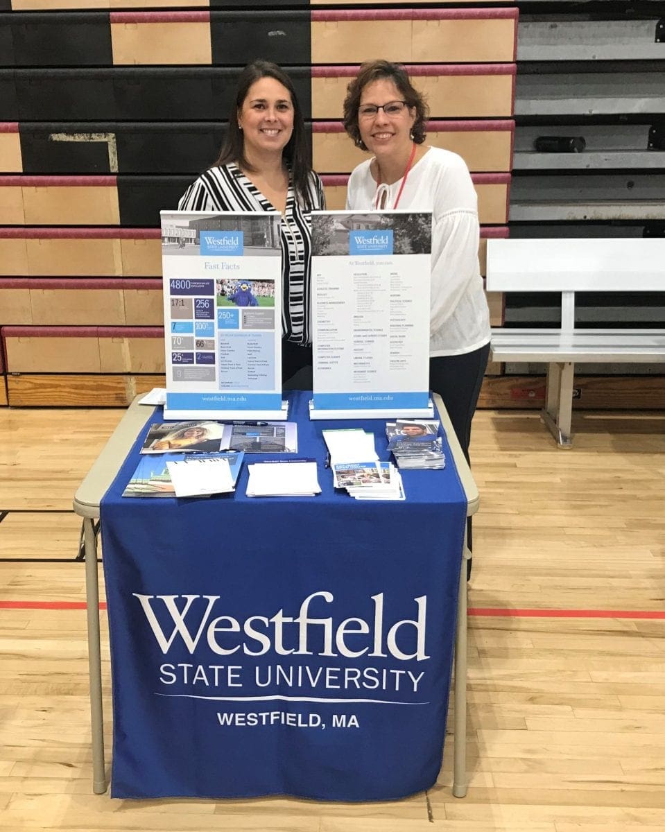 Katie Shea, the Assistant Director of Admissions at Westfield State ...
