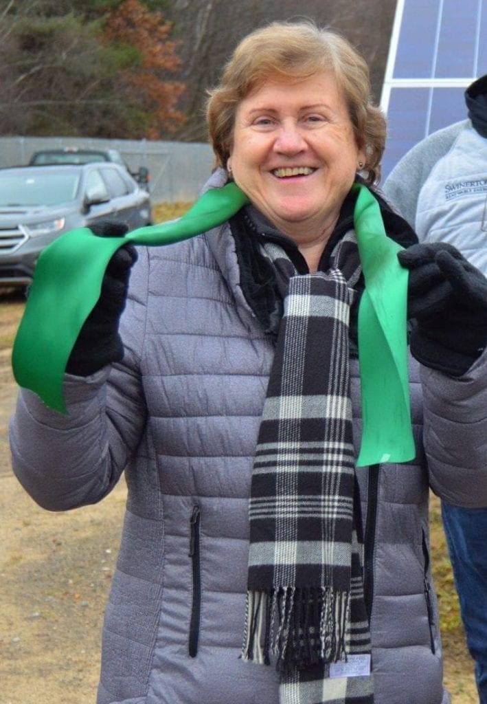 Ribbon cutting held for new solar power array | The Westfield News ...