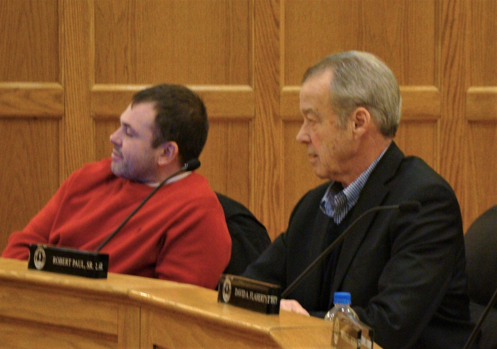 Ralph Figy becomes City Council president; a new auditor is selected ...