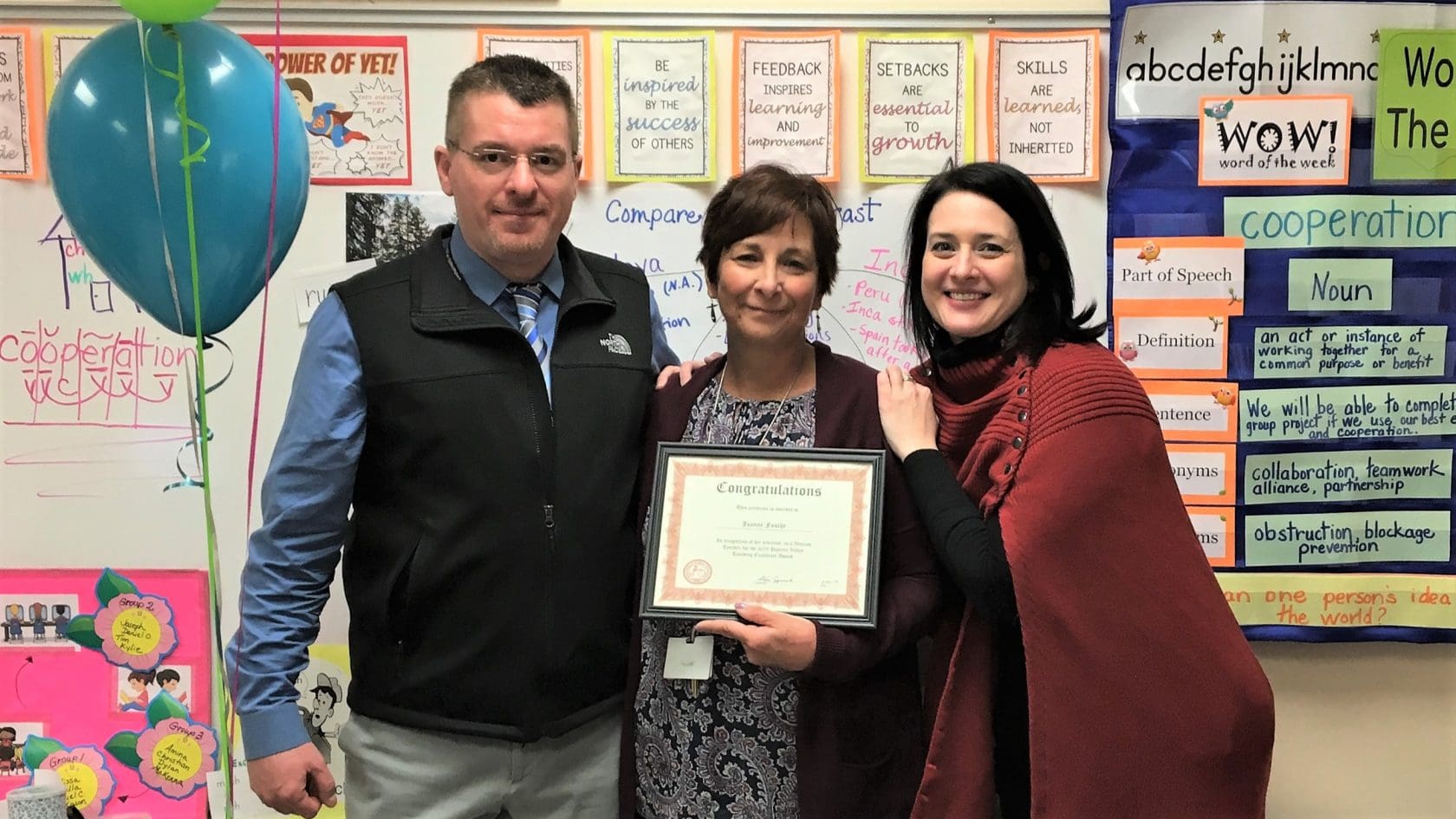 Czaporowski, Joanne Fouche Highland, Mary Claire Manning Principal ...