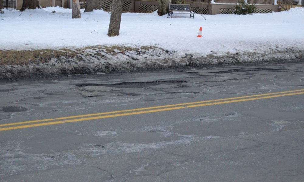 Westfield DPW gives update on pot hole repairs | The Westfield News ...
