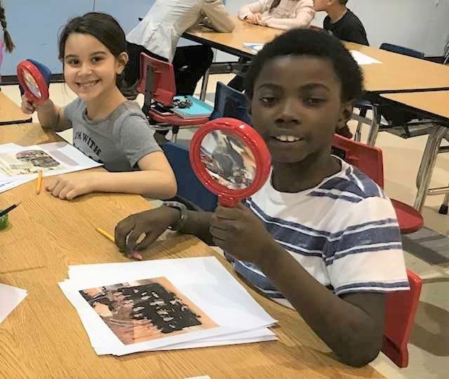 Paper Mill second graders and WSU education students team up to learn ...