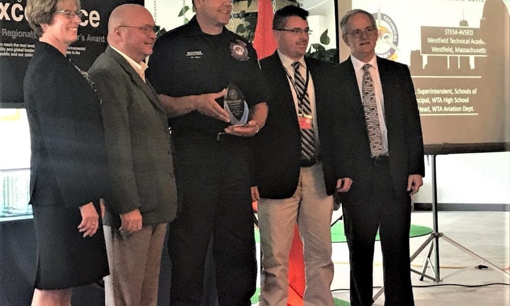 WTA’s aviation program receives prestigious FAA award | The Westfield ...