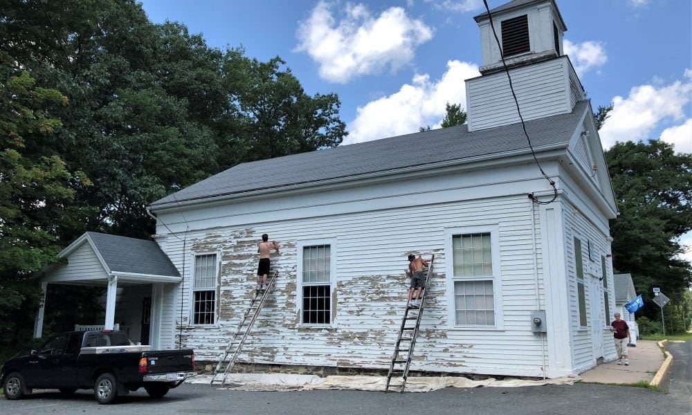 Montgomery Town Hall gets upgrade | The Westfield News |July 31, 2019