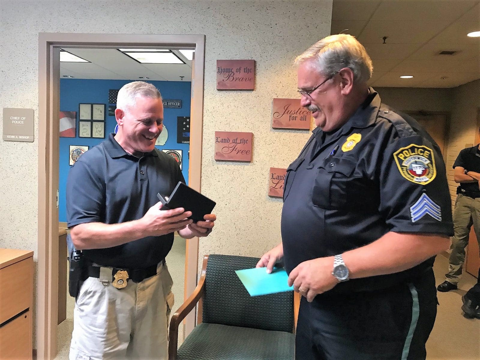 Sgt. Sanders retires after four decades of dedication | The Westfield ...