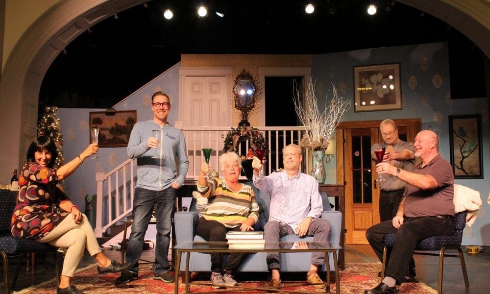 The perfect weekend for 'Murder Among Friends' | The Westfield News ...