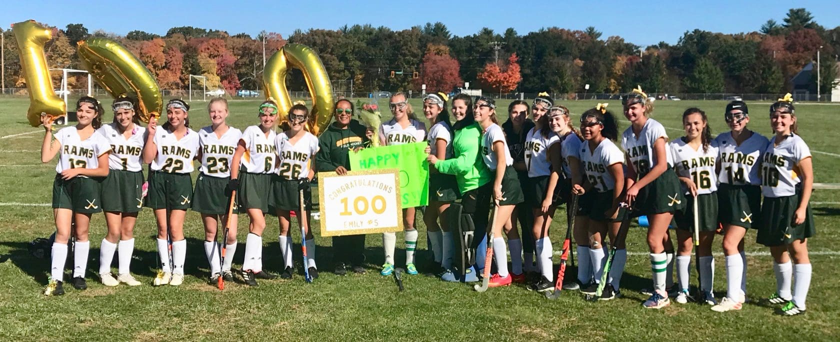 Martin's milestone moment | The Westfield News |October 20, 2019