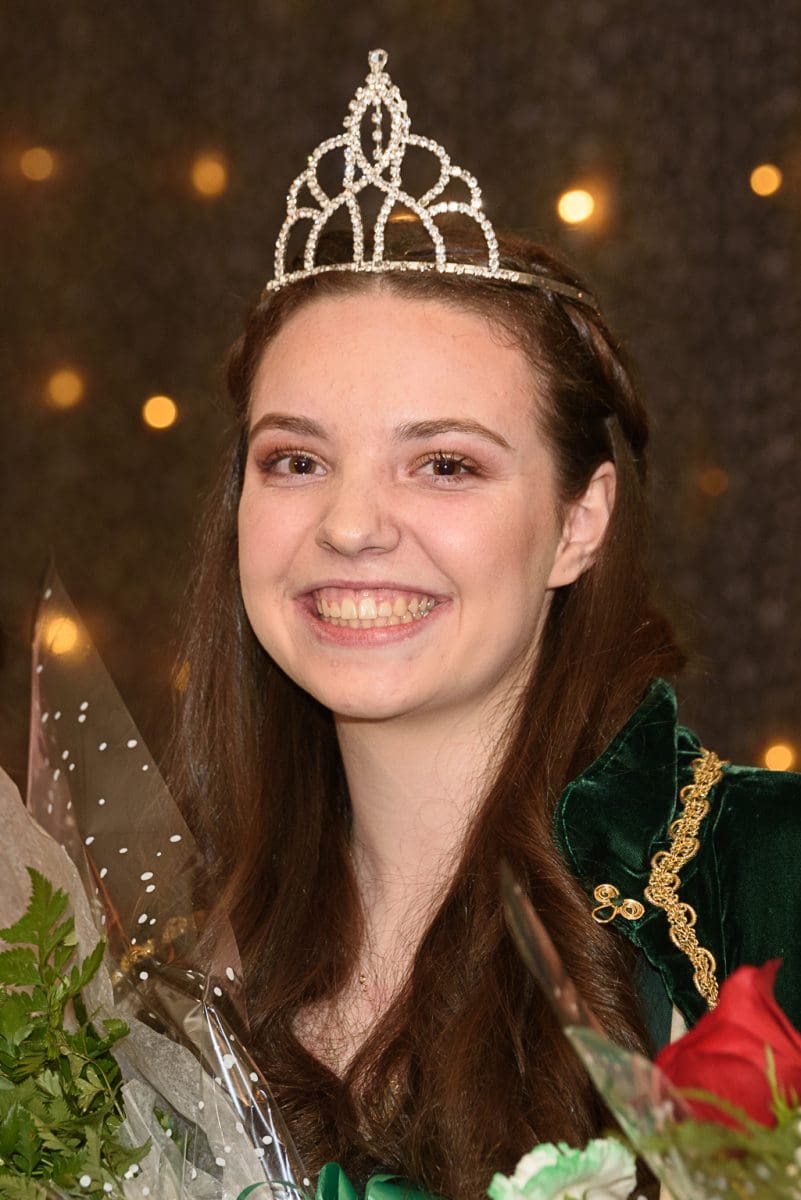 Brigid Moriarty crowned 2020 Colleen | The Westfield News |February 7, 2020