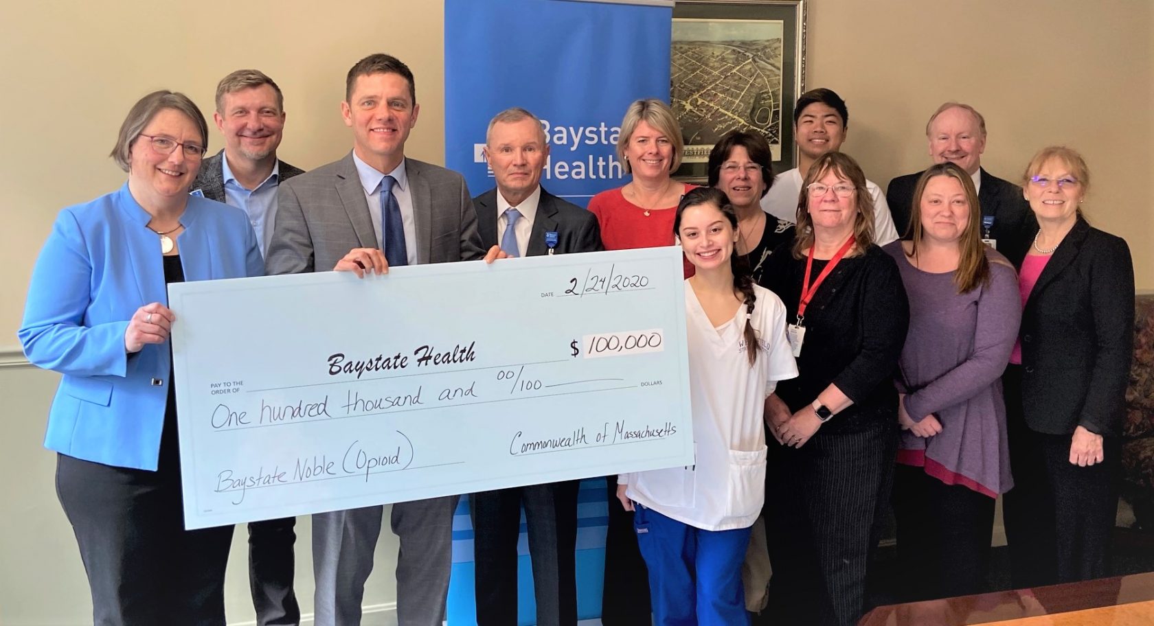 Baystate Noble continues to fight opioid crisis with state funding ...