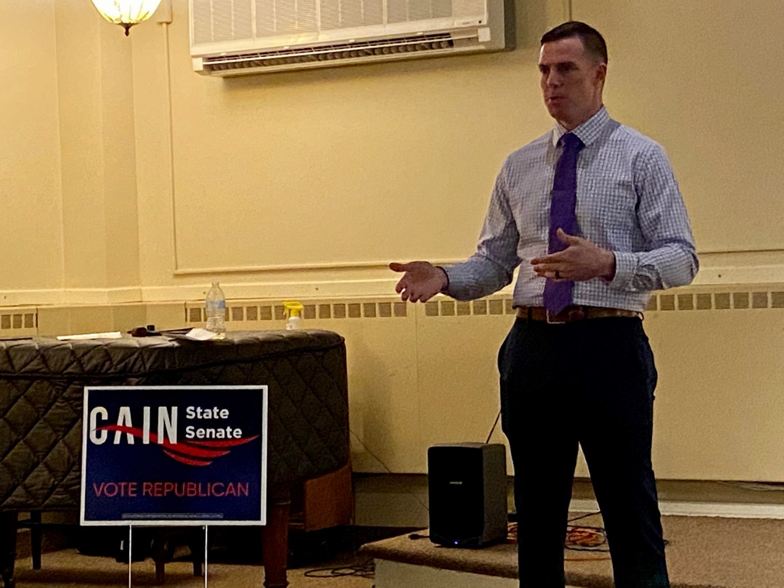 Senate candidate John Cain's voting records show no vote until 2020 ...