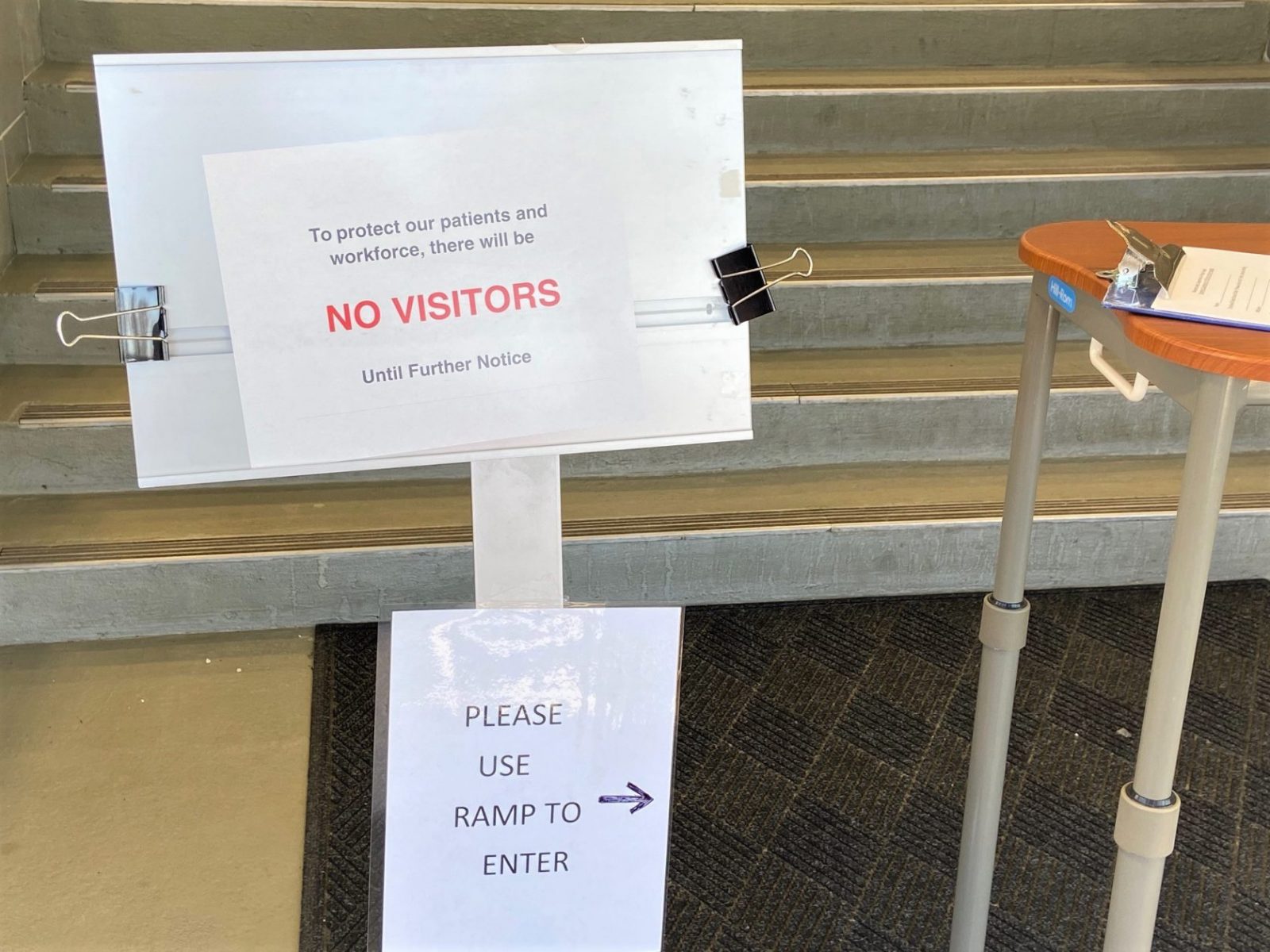 Western Mass. Hospital testing patients for COVID-19; no visitors ...