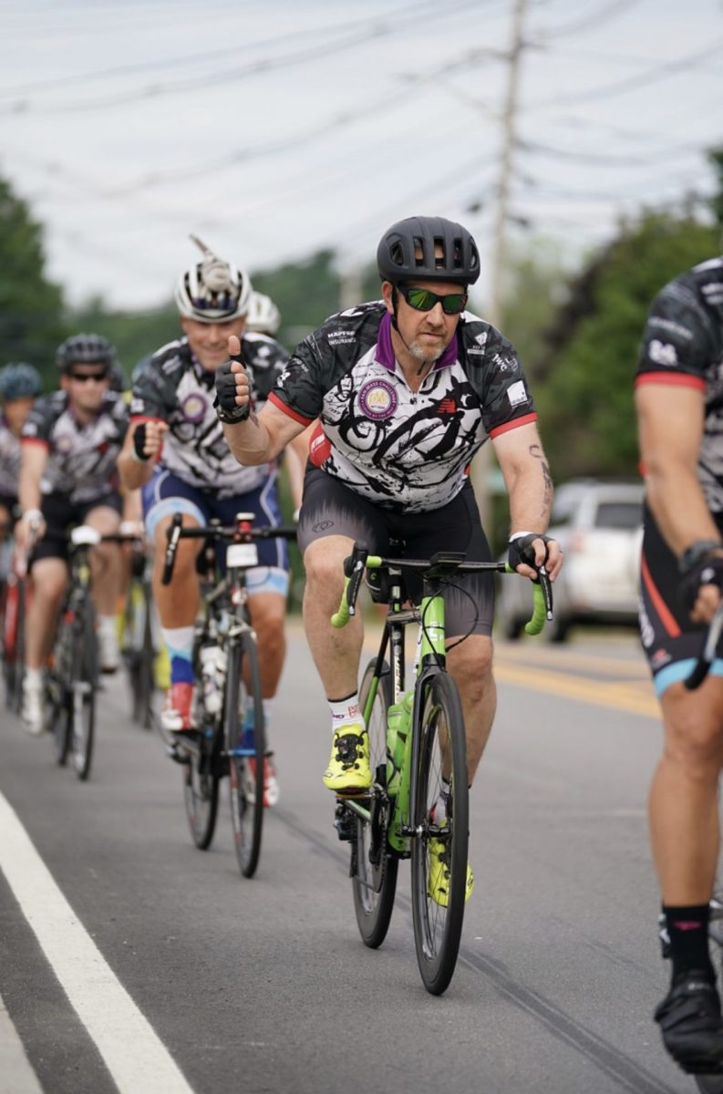 Local 'virtual riders' ready to log miles for cancer research | The ...