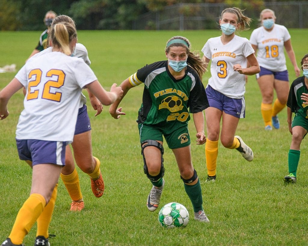 Welcome back: Goodreau scores first goals since '19 ACL tear | The ...