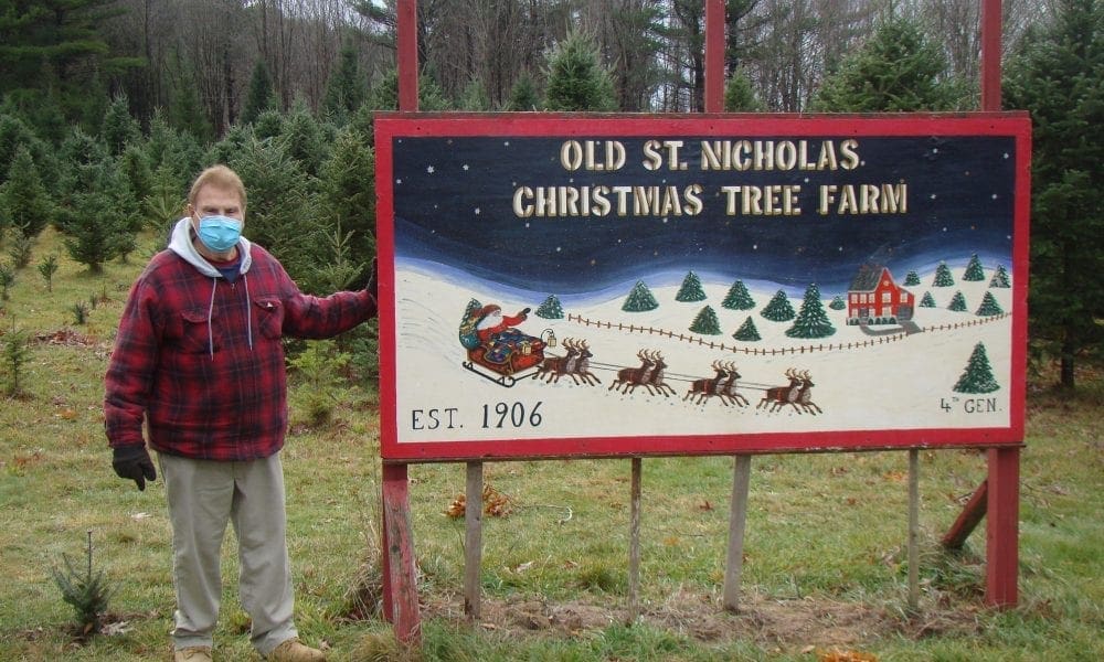 Old St. Nicholas Christmas Tree Farm filled with holiday spirit | The ...