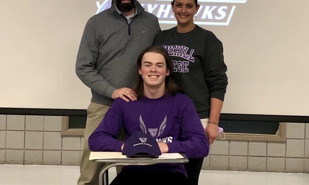 Drugan keeps on running all the way to Stonehill | The Westfield News ...