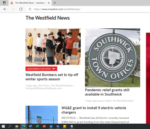 WE’VE MOVED TO MASSLIVE | The Westfield News |December 13, 2021
